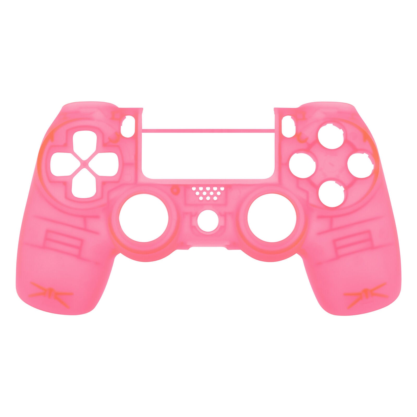 Foggy Clear Pink Faceplate Front Housing Shell for PS4 Slim | Etsy