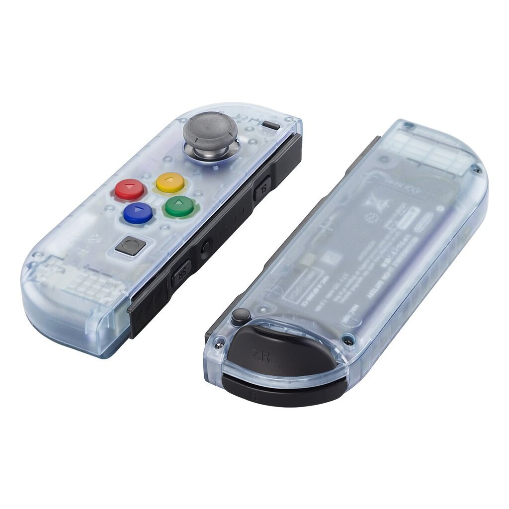 Transparent Clear Joycon Handheld Controller Housing With Full | Etsy