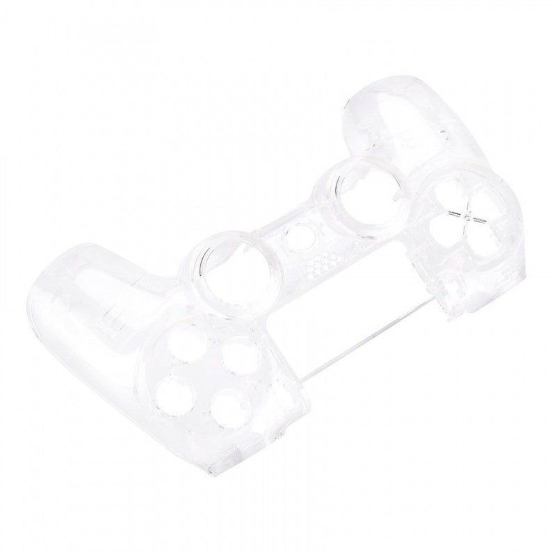 Transparent Clear Front Housing Shell Cover for PS4 Slim PS4 Pro ...