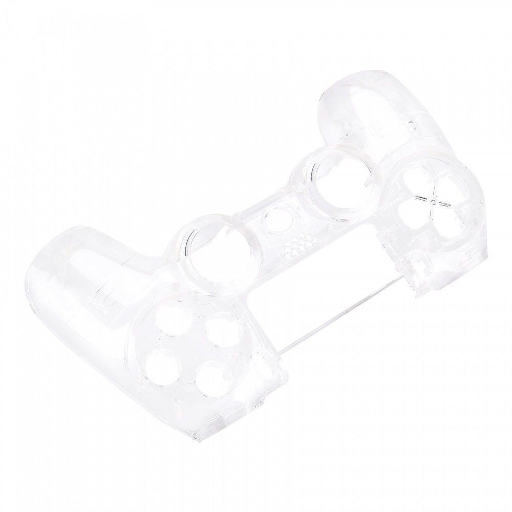Transparent Clear Front Housing Shell Cover for PS4 Slim PS4 Pro ...