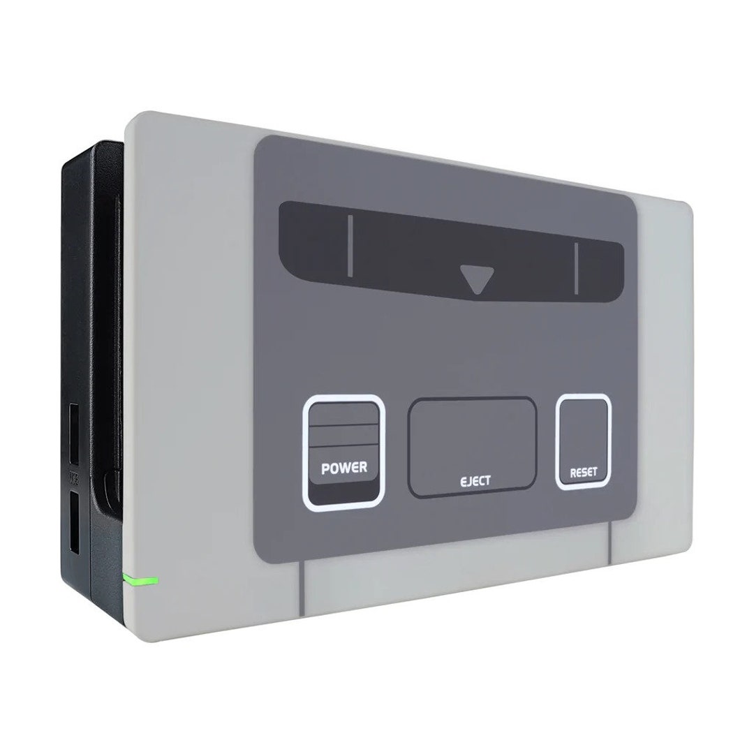 Super Famicom Themed Faceplate for Nintendo Switch Dock, DIY ...