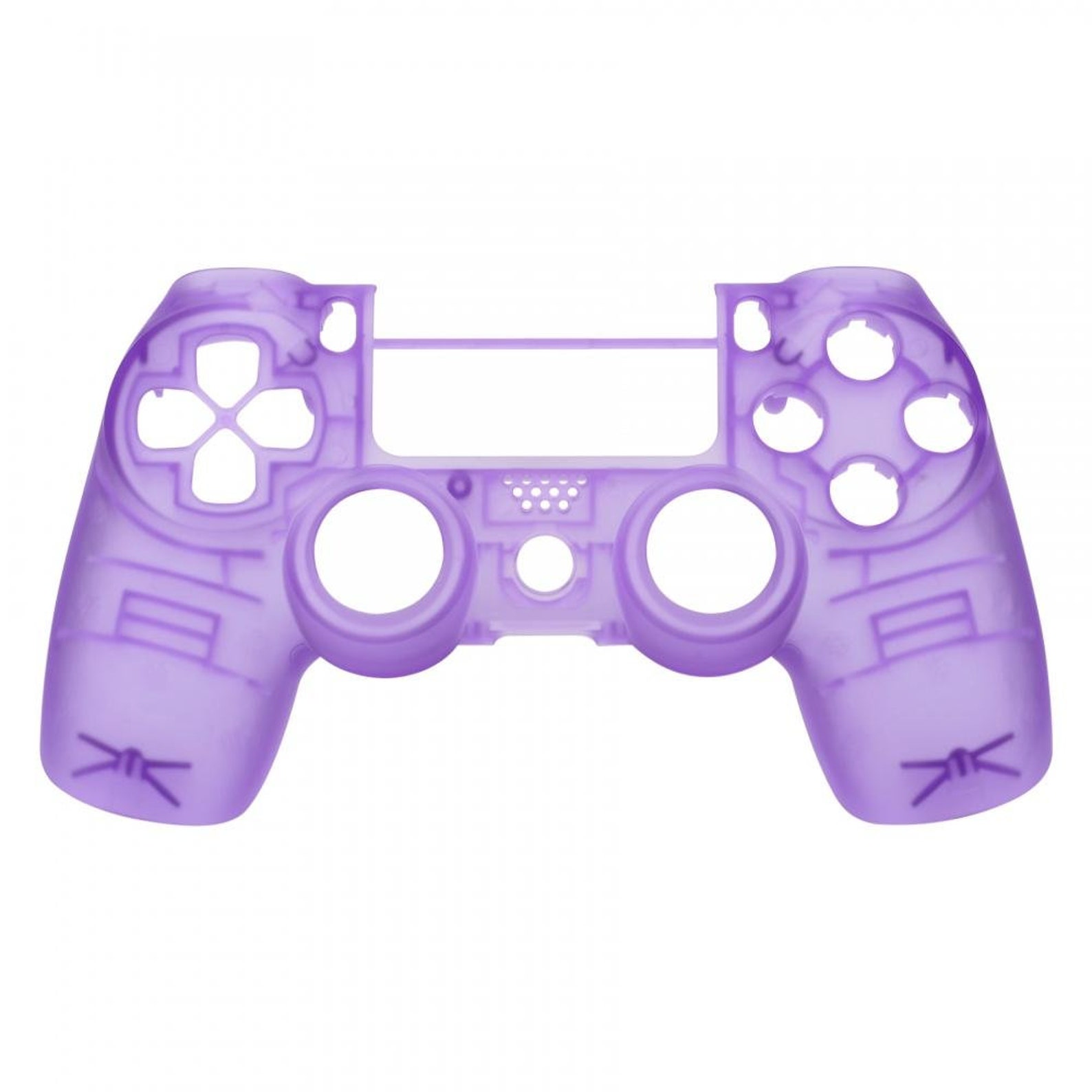 Foggy Clear Purple Front Housing Shell Cover for PS4 Slim PS4 | Etsy