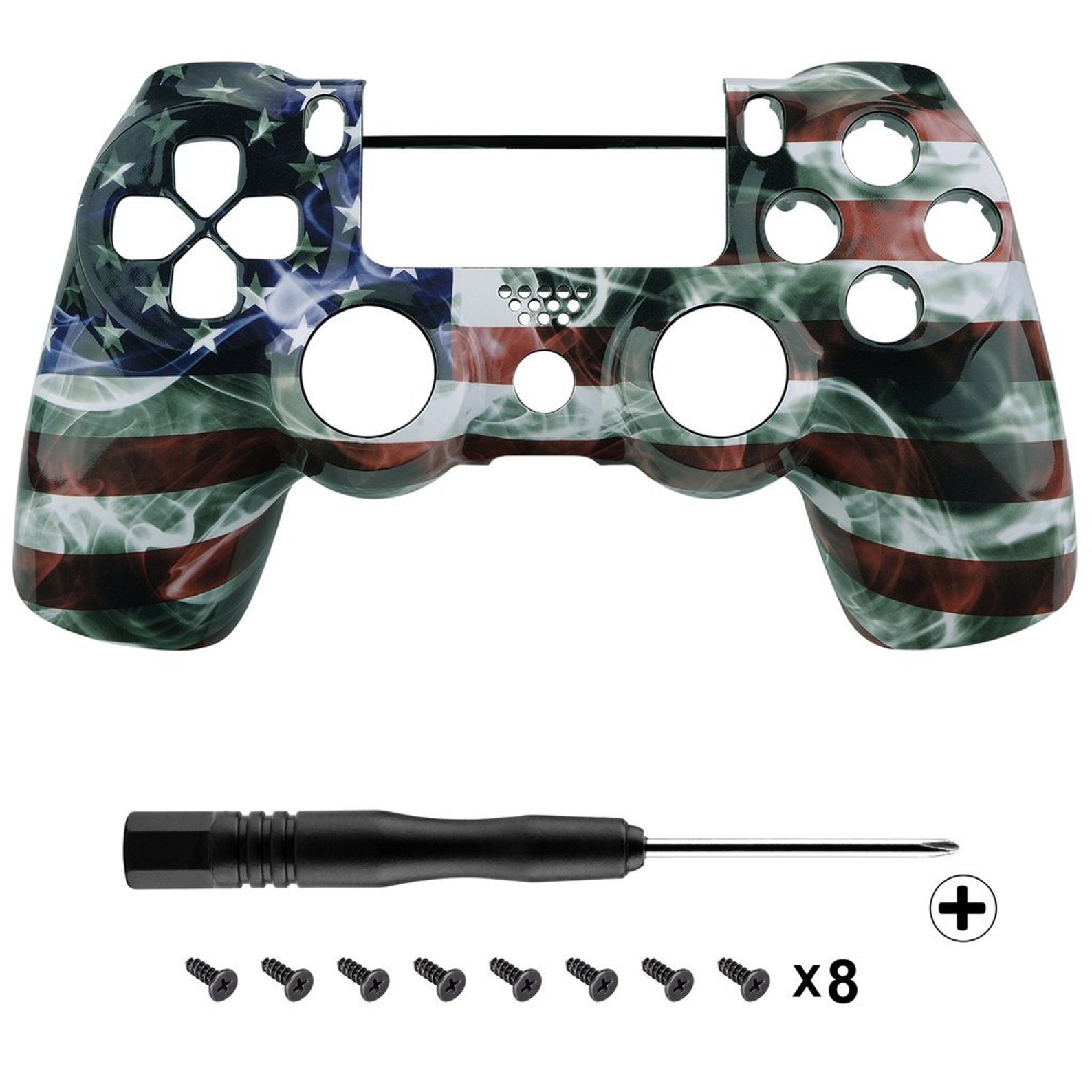 American Flag Front Housing Shell Cover for PS4 Slim PS4 Pro | Etsy