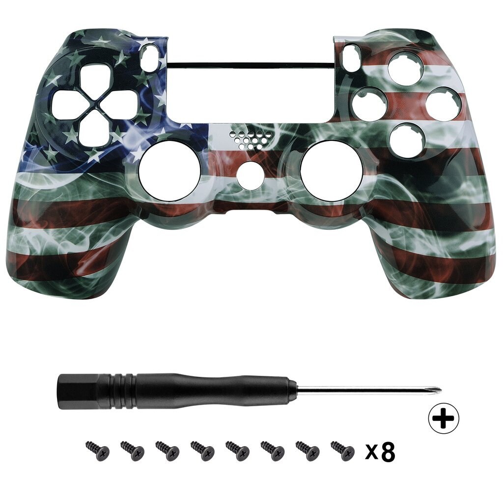 American Flag Front Housing Shell Cover for PS4 Slim PS4 Pro | Etsy