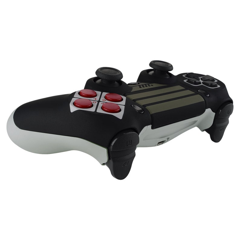 Classics NES Style Front Back Shell W/ Touchpad for PS4 Slim | Etsy