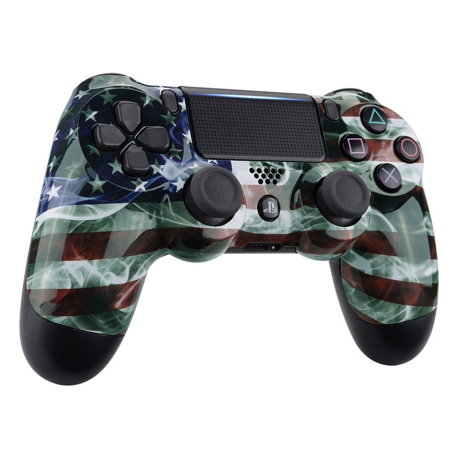 American Flag Front Housing Shell Cover for PS4 Slim PS4 Pro | Etsy