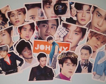 Nct stickers | Etsy