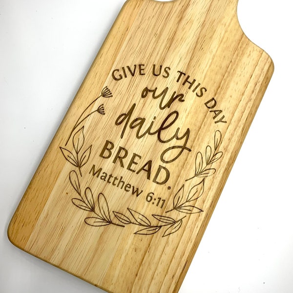 Wood Bread Board - Etsy