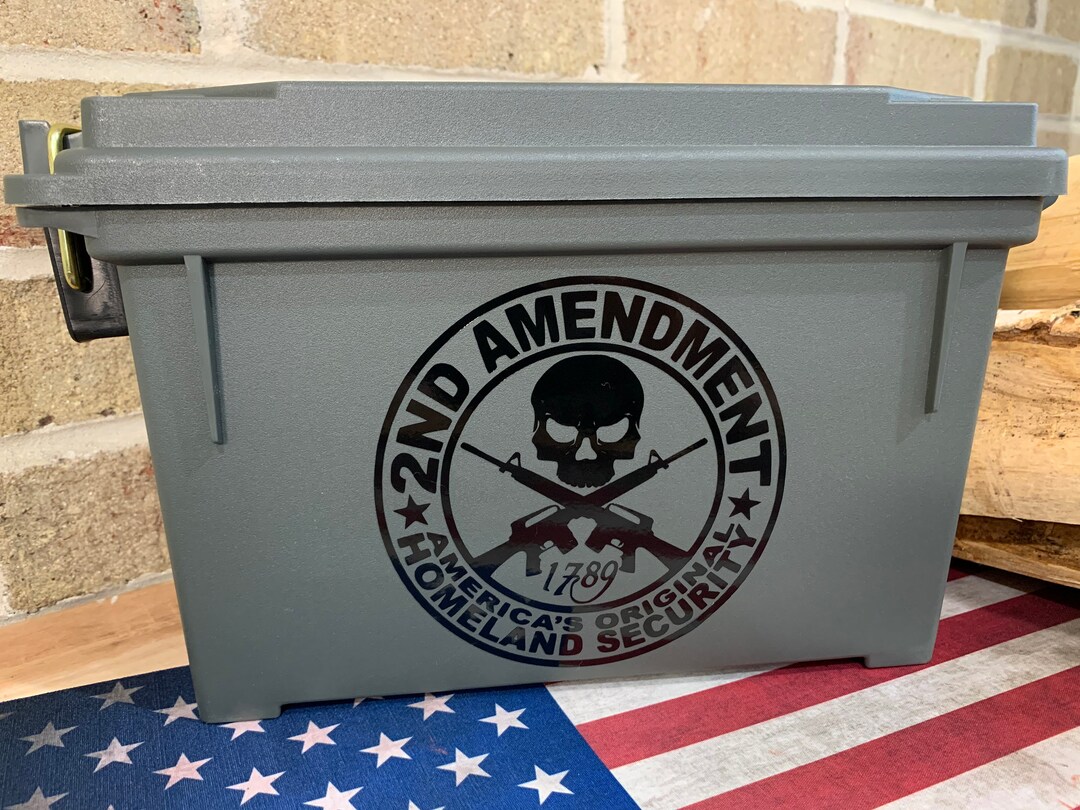 2nd Amendment Ammo Can small - Etsy