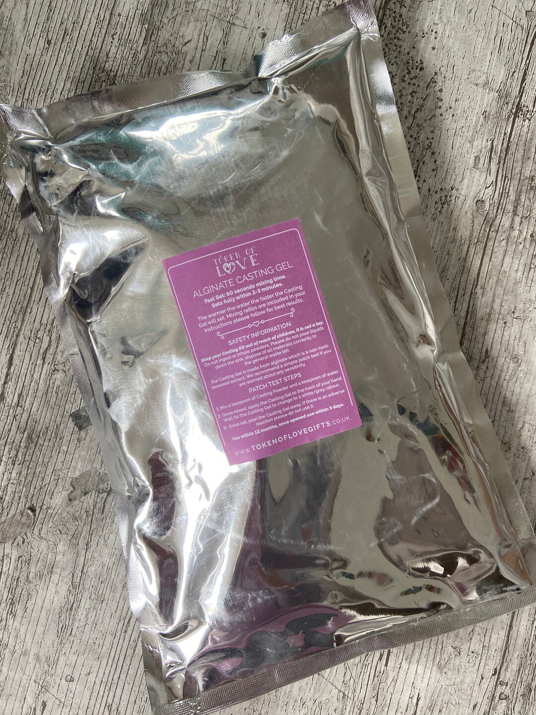 Alginate, Hand Mould Powder, Newborn 3D Casting Powder, Baby Casting ...