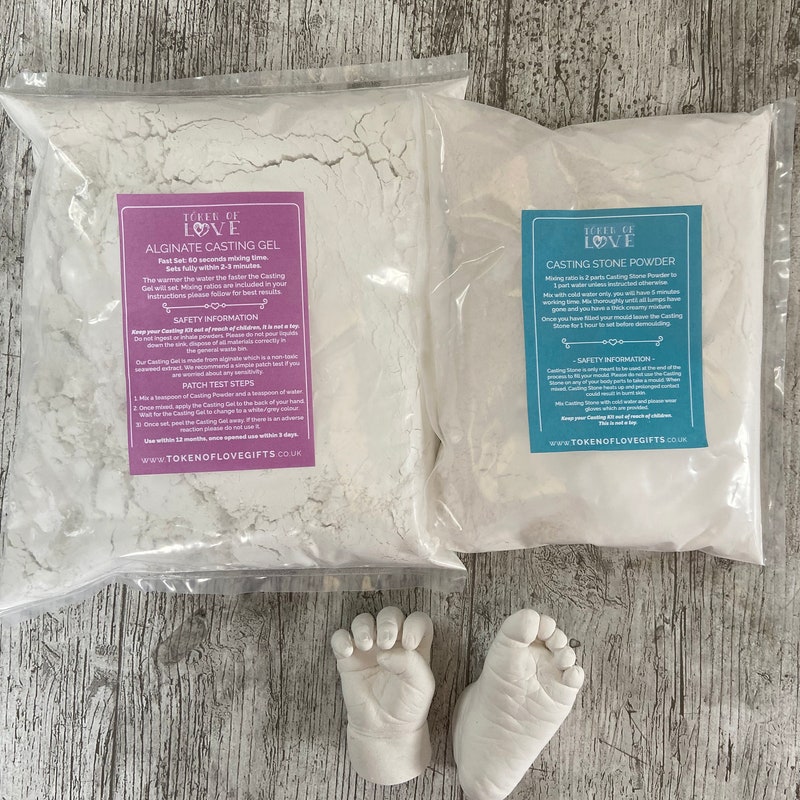 Hands and Feet Baby Mold - Etsy UK