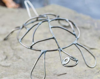 Metal Yard Art Turtle | Etsy