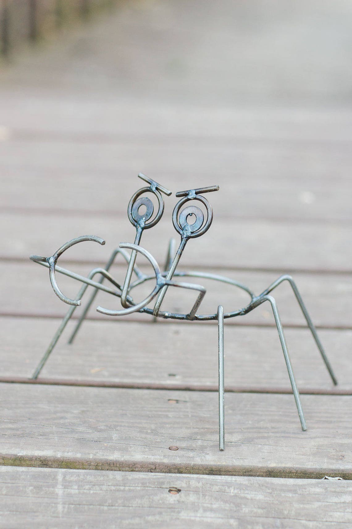 Crab Flower Potcrab Sculpturepond Decorgarden - Etsy Canada