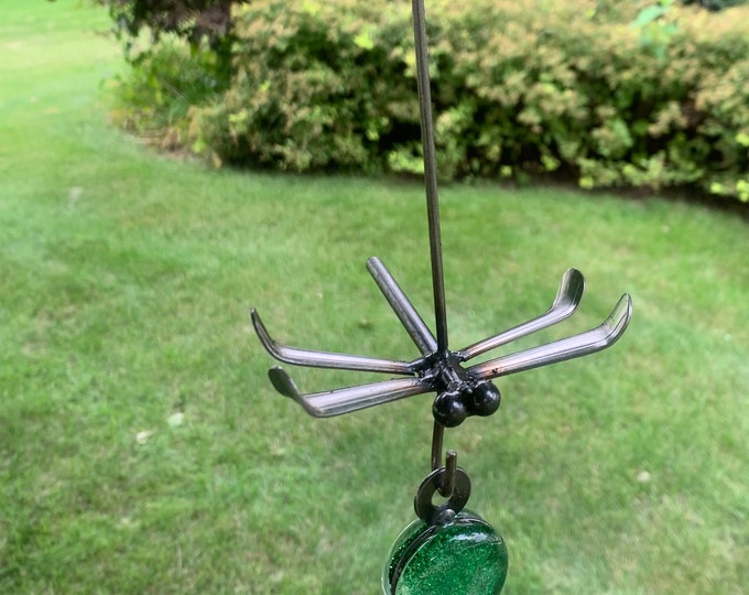 Dragonflydragonfly Spoon Hangerdragonfly Metal - Etsy
