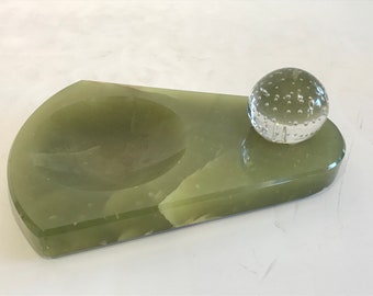 Green Onyx Tray - Etsy
