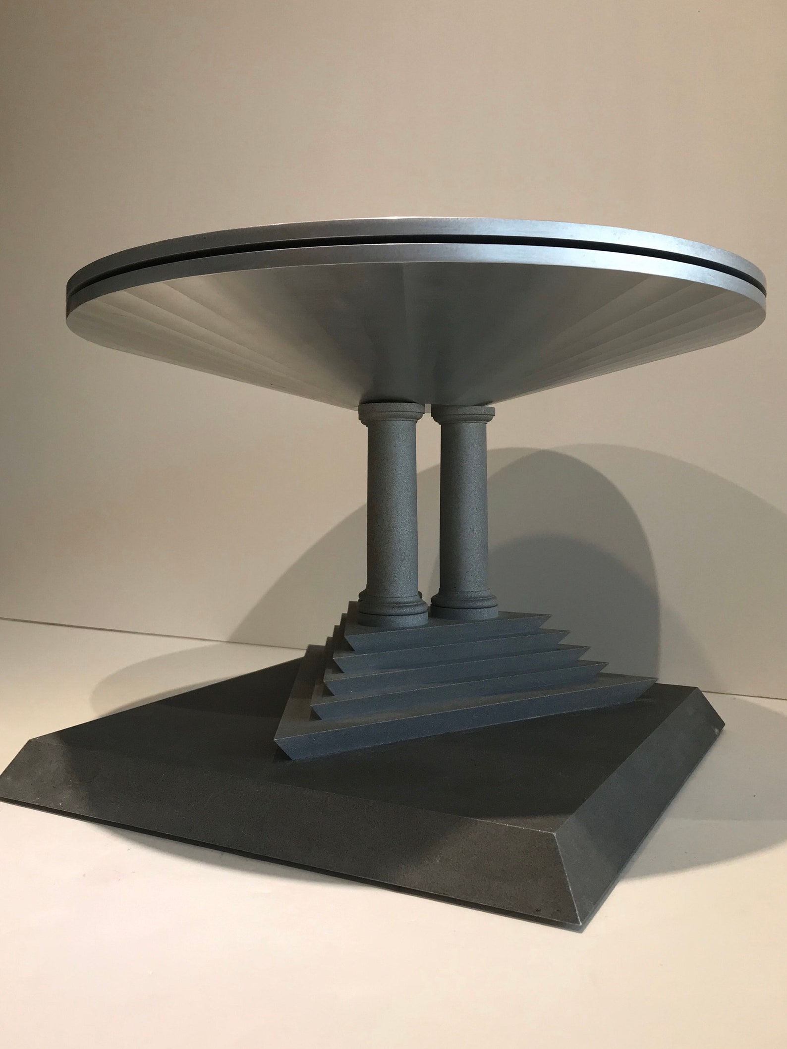 Signed Machine Age Geometric Sculpture Mid Century Modern - Etsy