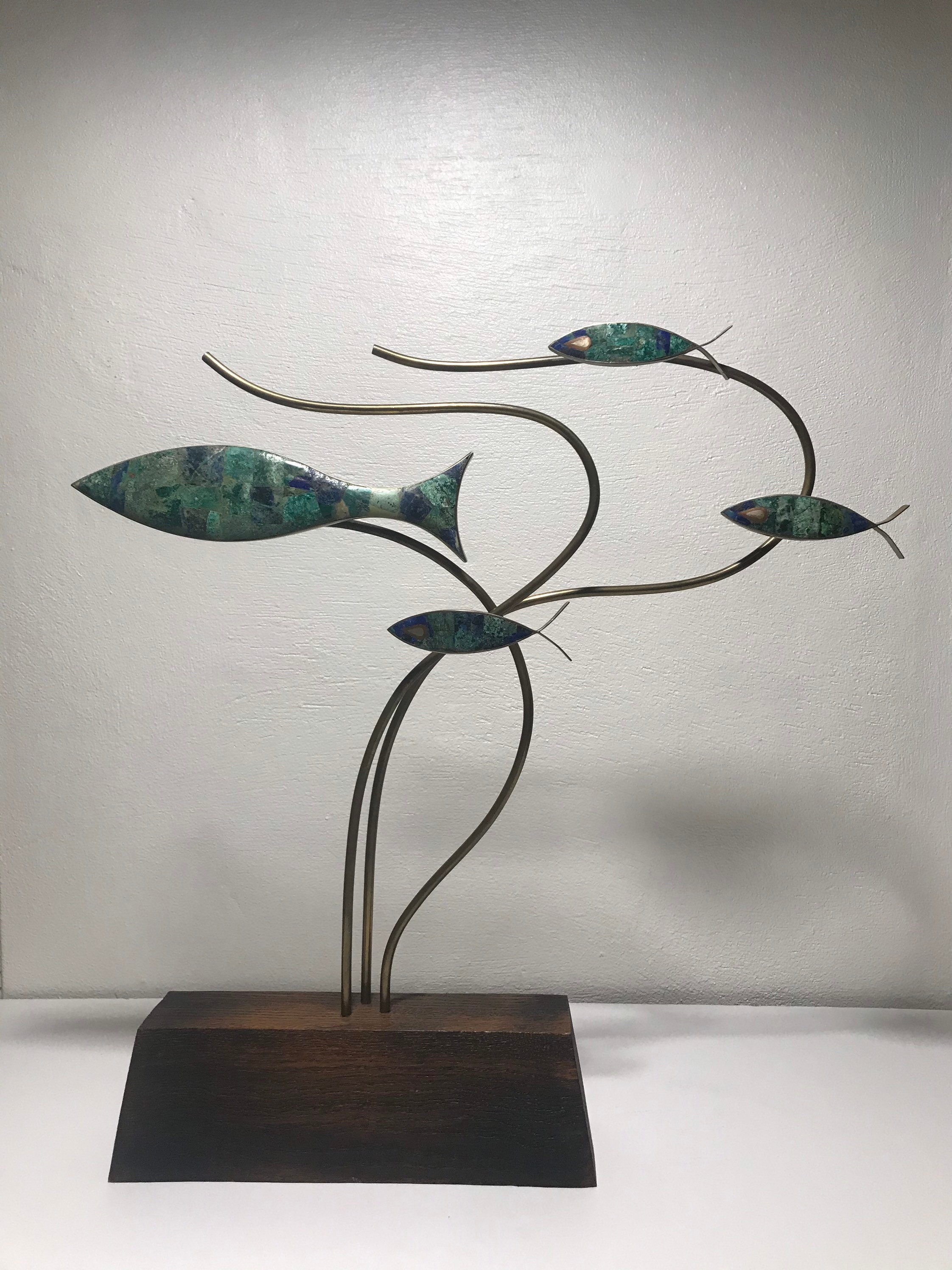Modernist Fish Sculpture by Los Castillo Mid Century Modern - Etsy