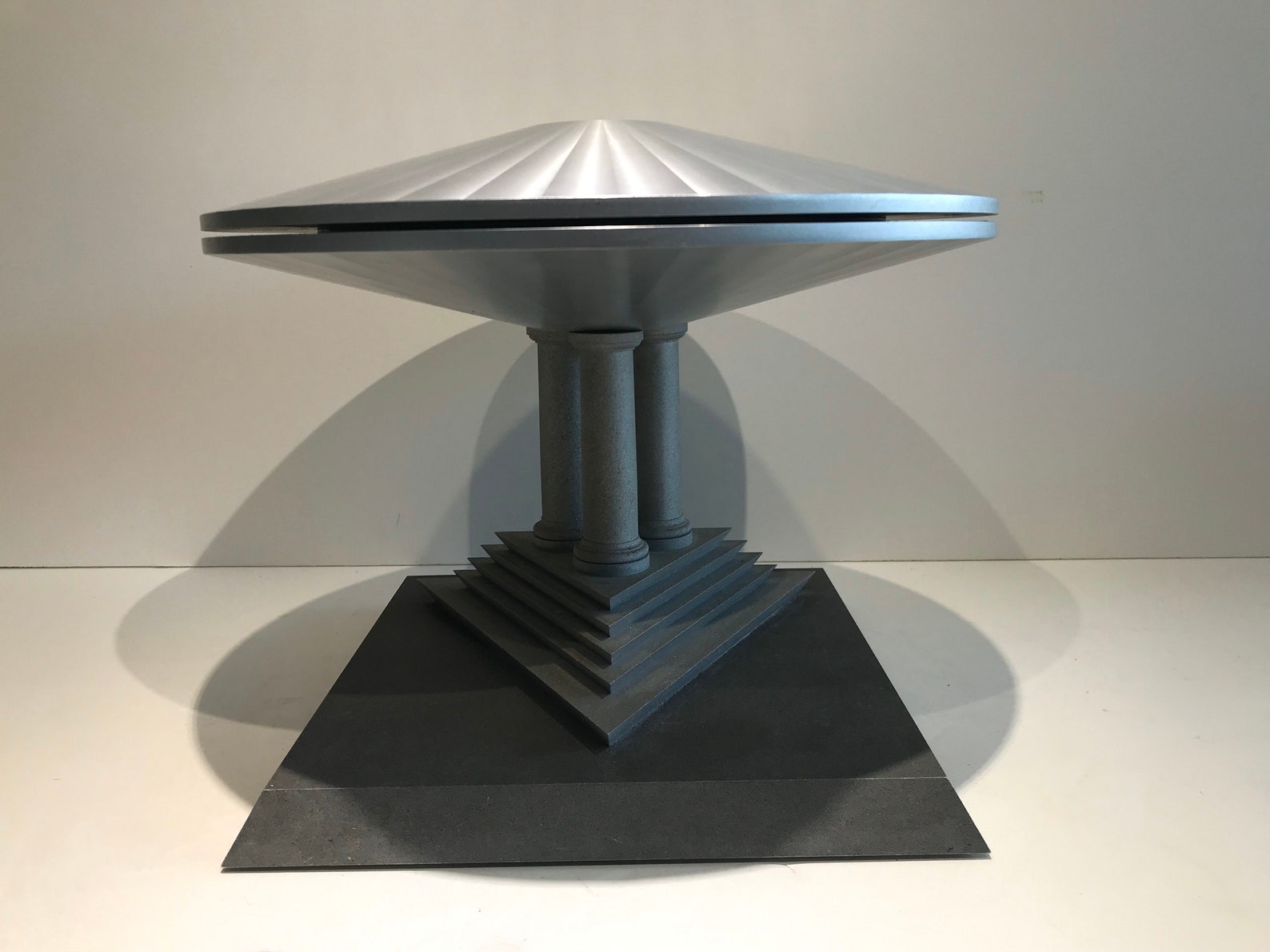 Signed Machine Age Geometric Sculpture Mid Century Modern - Etsy