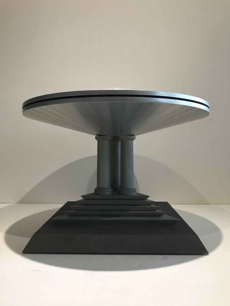 Signed Machine Age Geometric Sculpture Mid Century Modern - Etsy