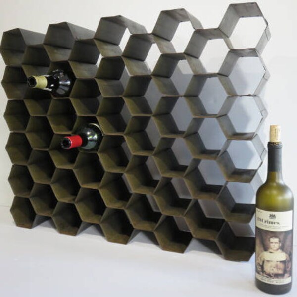 Metal Wine Rack - Etsy