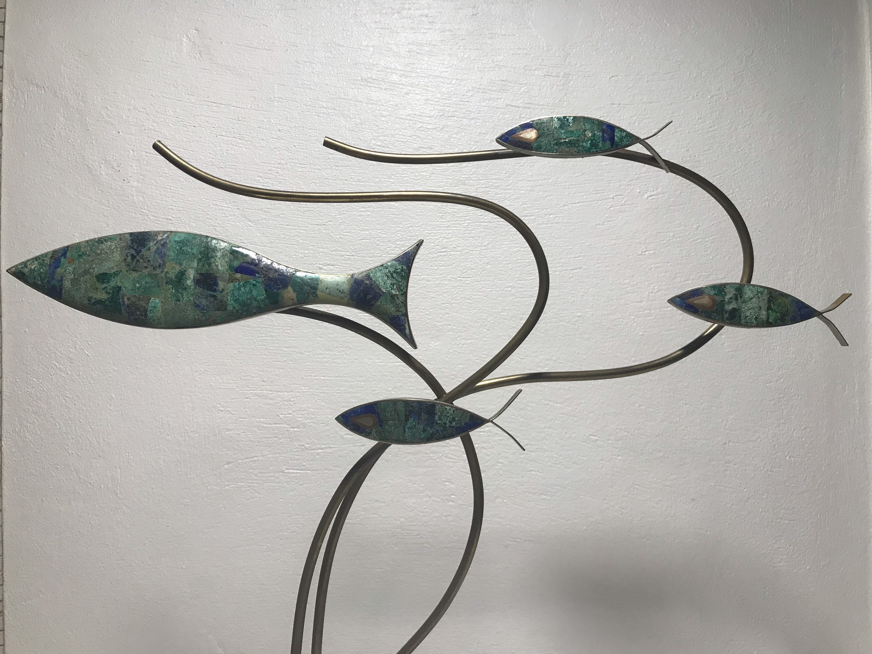 Modernist Fish Sculpture by Los Castillo Mid Century Modern - Etsy