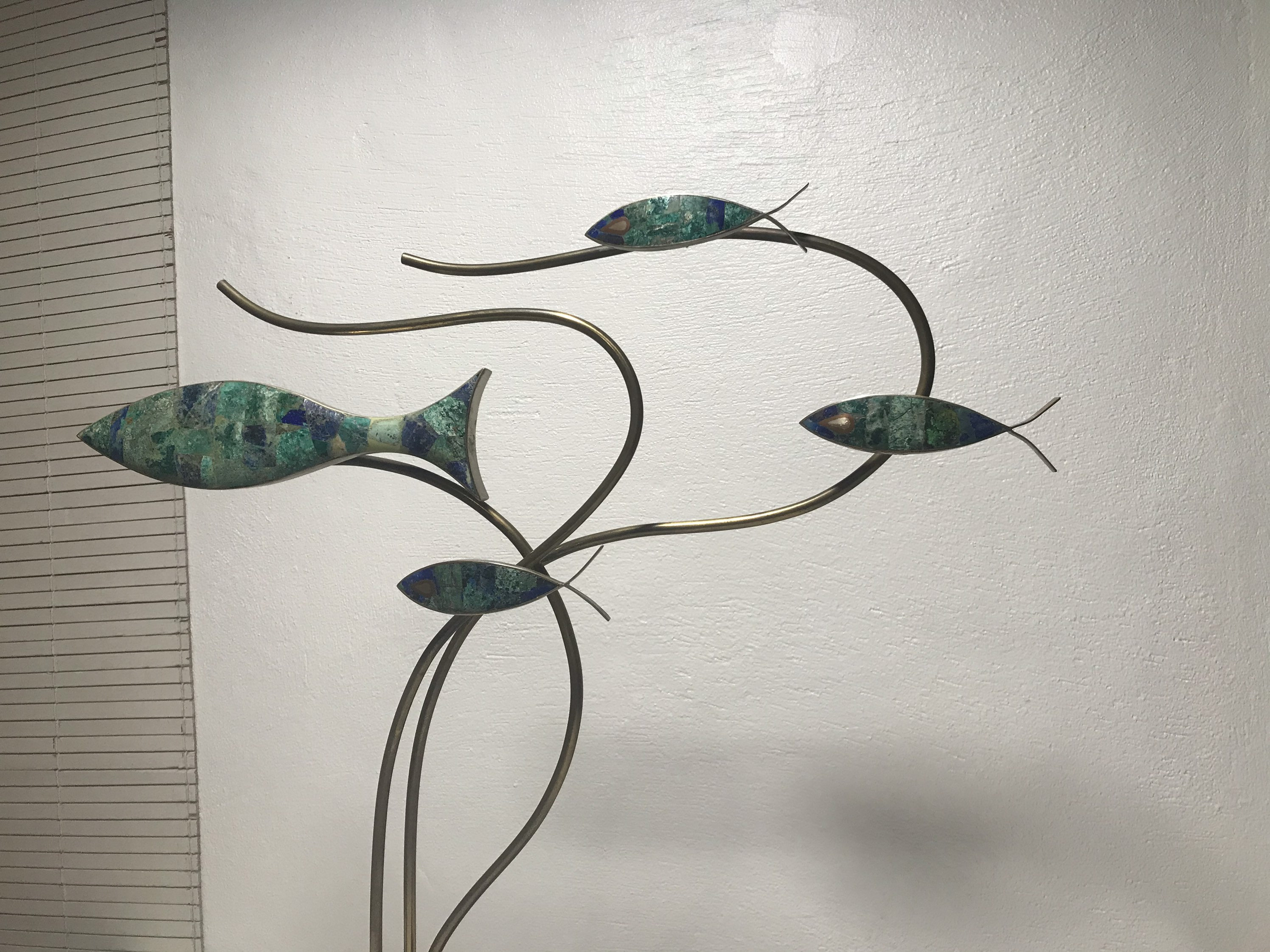 Modernist Fish Sculpture by Los Castillo Mid Century Modern - Etsy