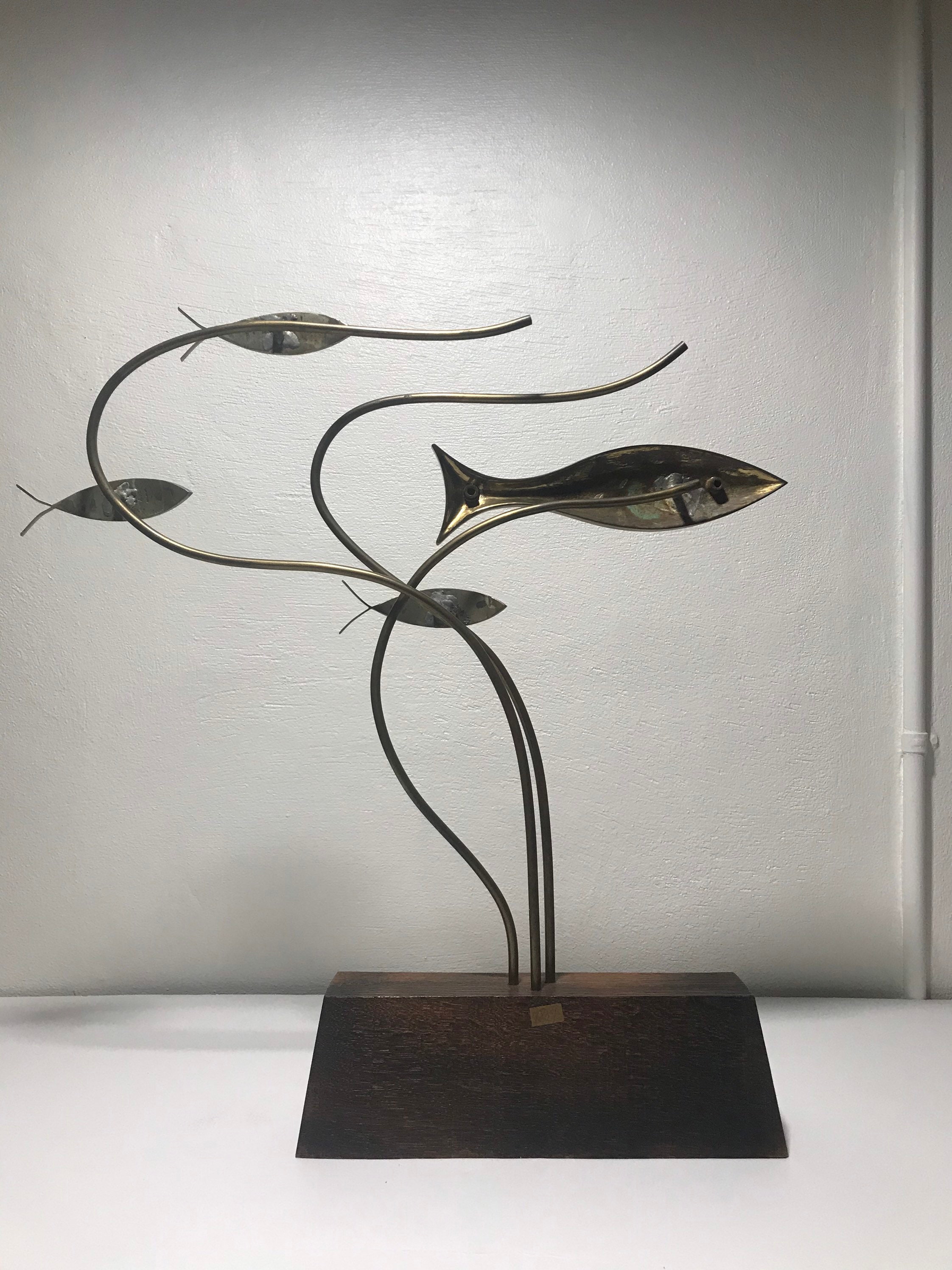 Modernist Fish Sculpture by Los Castillo Mid Century Modern - Etsy