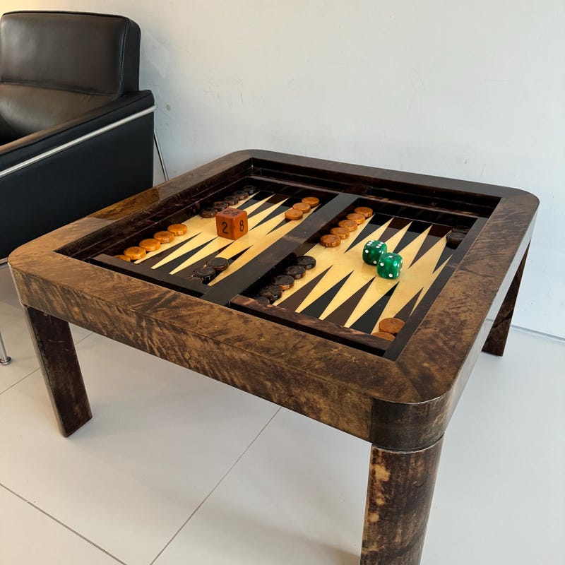 Backgammon Table - Etsy