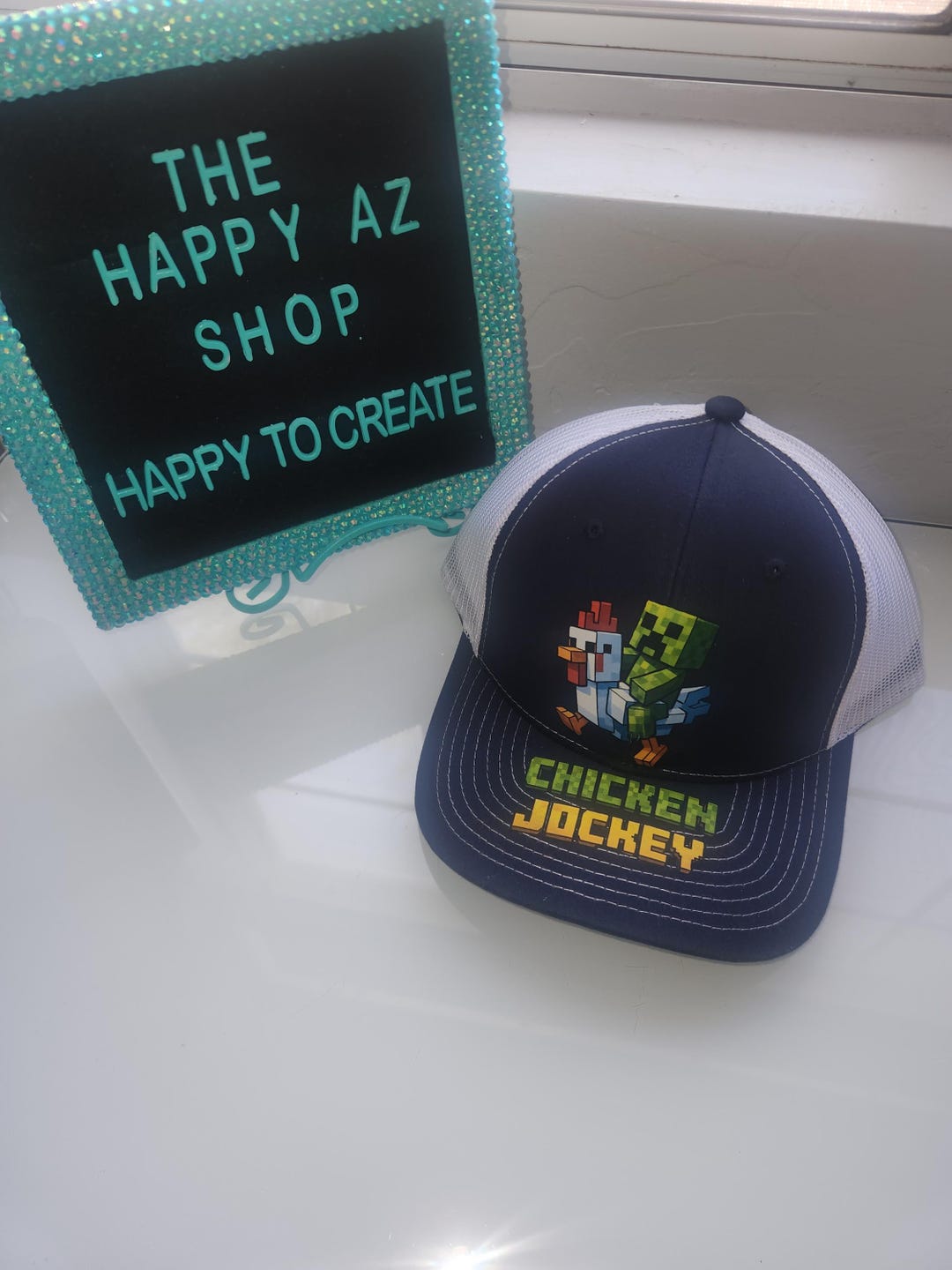 Chicken Jockey Adjustable Trucker Hat Snapback - Etsy