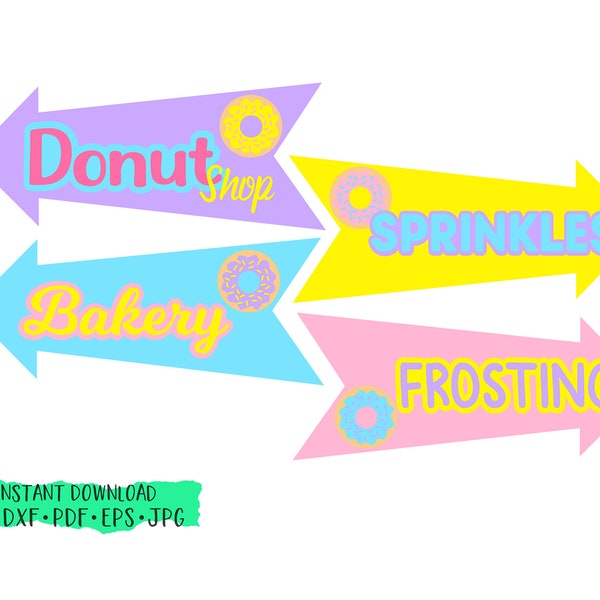 Doughnut Shop Sign - Etsy