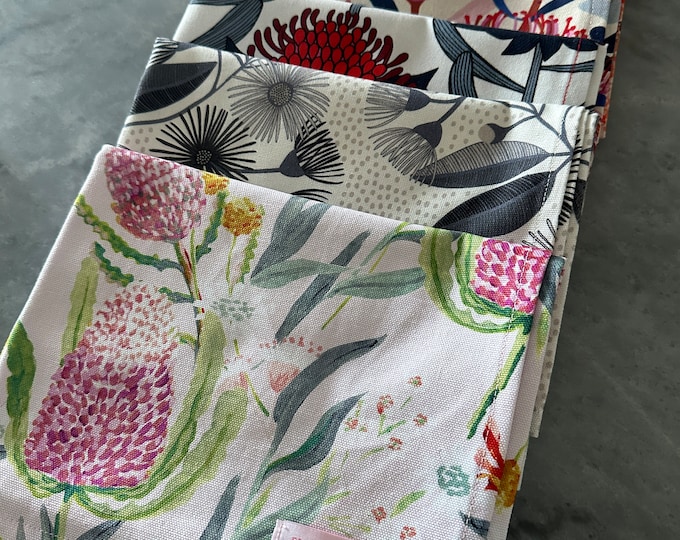 Australian Native Flora Tea Towels - Etsy
