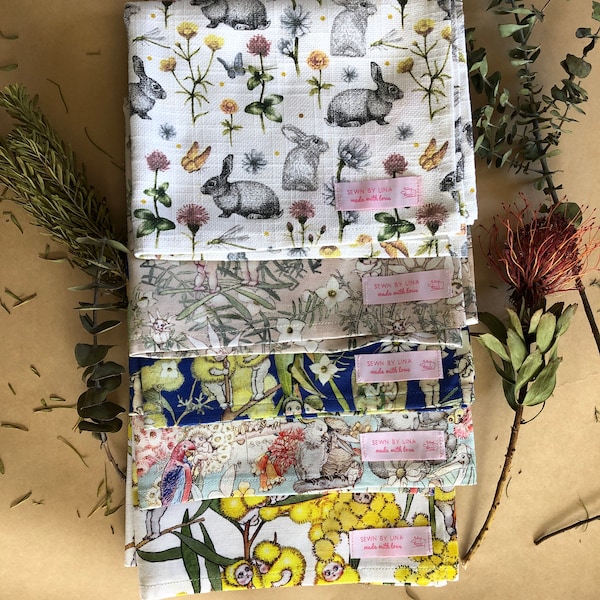 Printed Tea Towels - Etsy