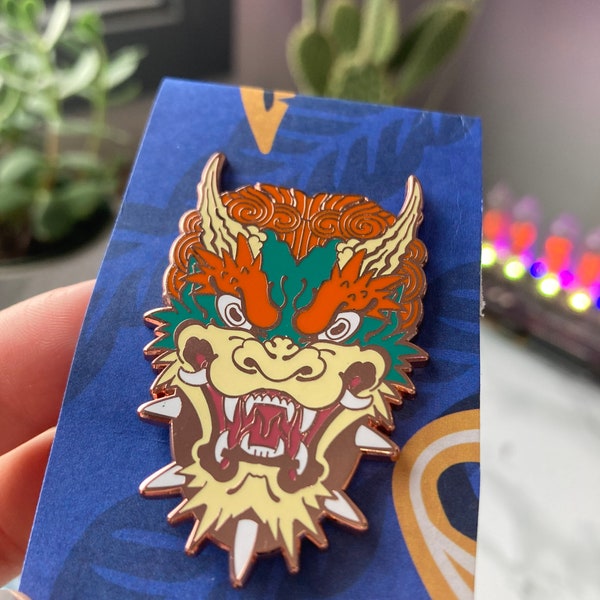 Japanese Enamel Pin - Etsy
