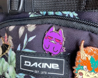Gengar Hard Enamel Pin - Etsy