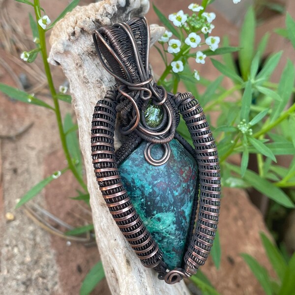 Intricate Wire Wrap - Etsy