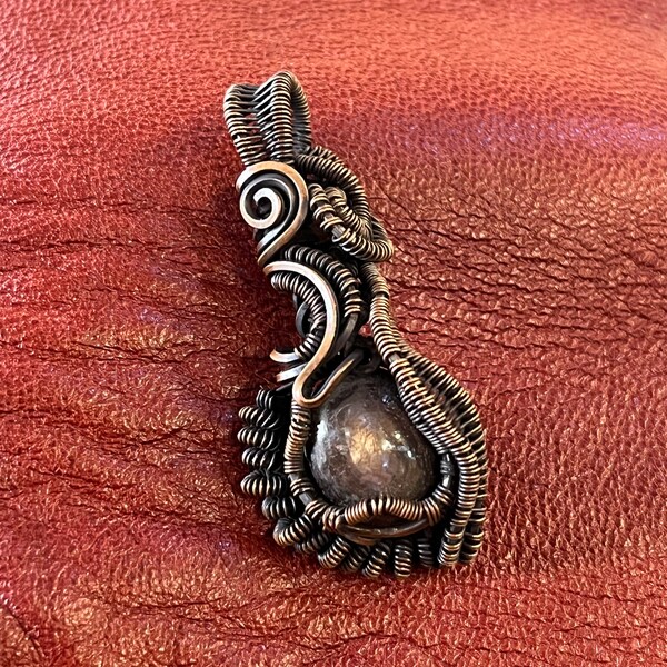 Intricate Wire Wrap - Etsy