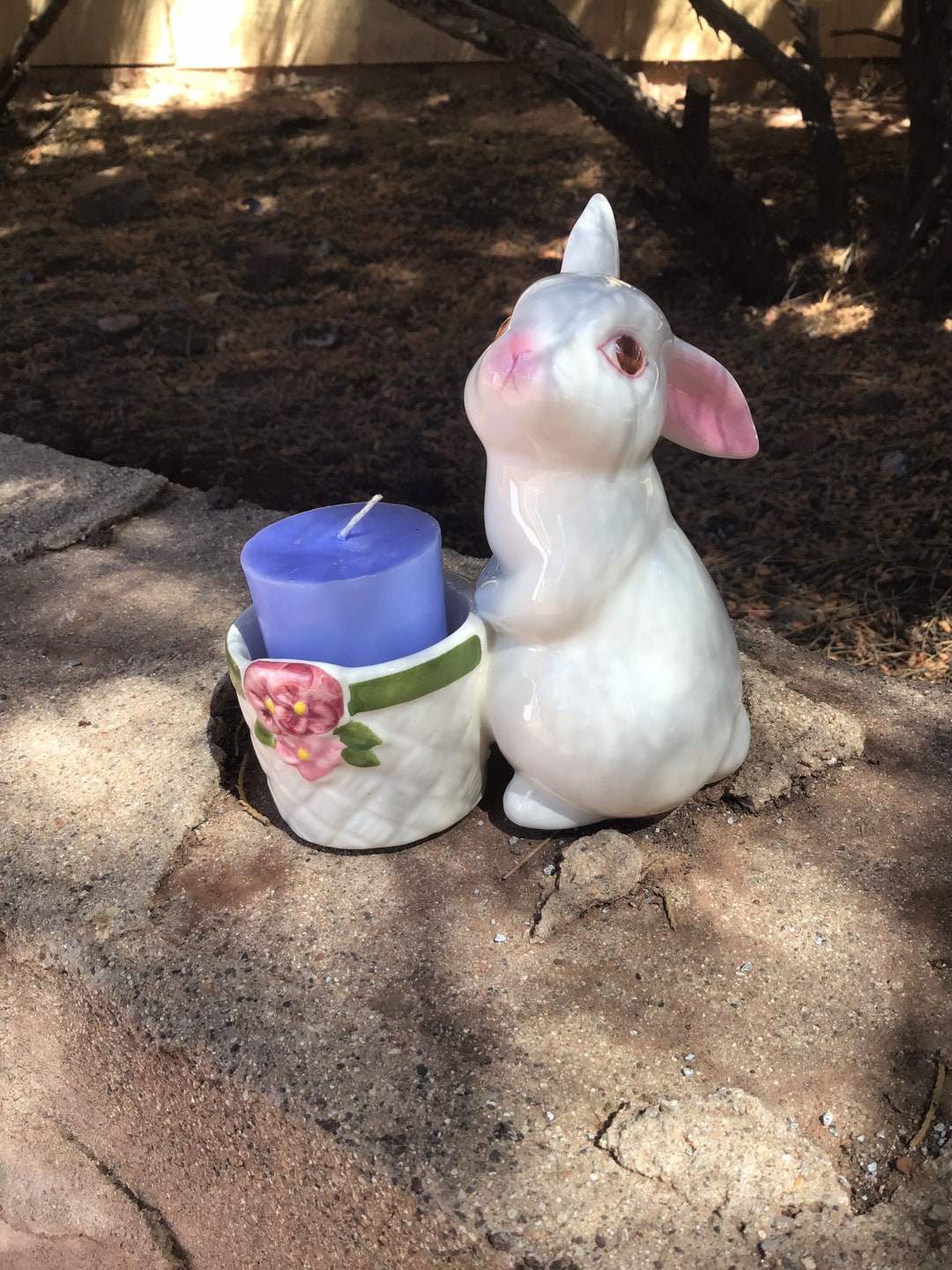 Candle Decorations Housewarming Gift Easter Gift Elegant Avon Ceramic ...