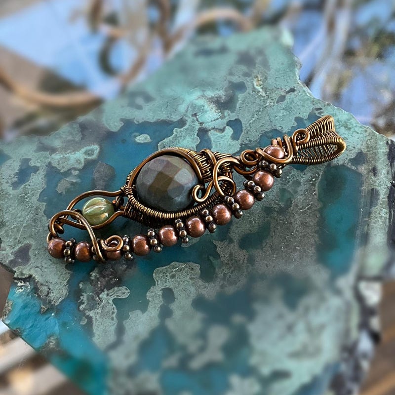 Intricate Wire Wrap - Etsy