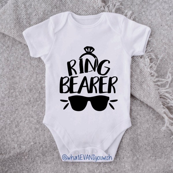 Baby Ring Bearer - Etsy