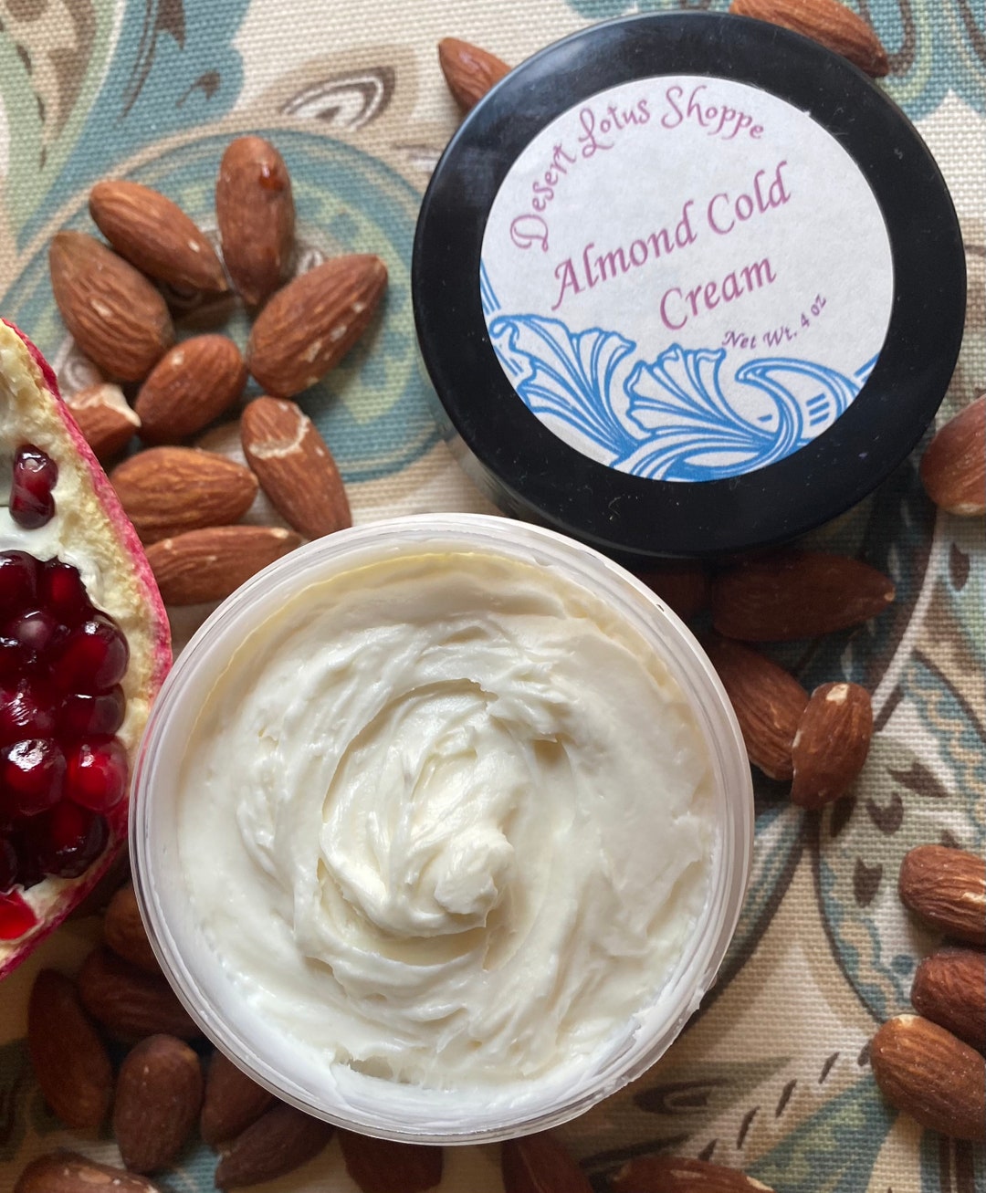Almond Cold Cream, Cold Cream Cleanser, Moisturizing Cleanser, Cold ...