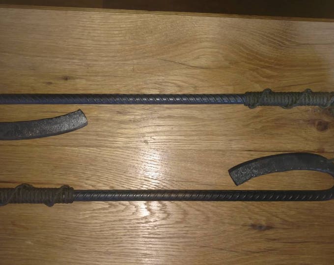 Hand Forged Rebar Axe - Etsy