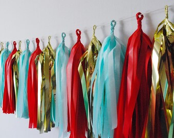 Red and blue party | Etsy