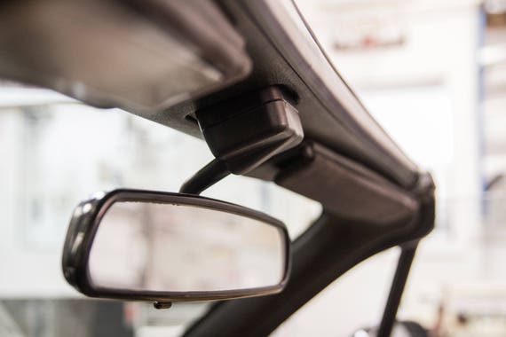 Miata rear view mirror replacement store