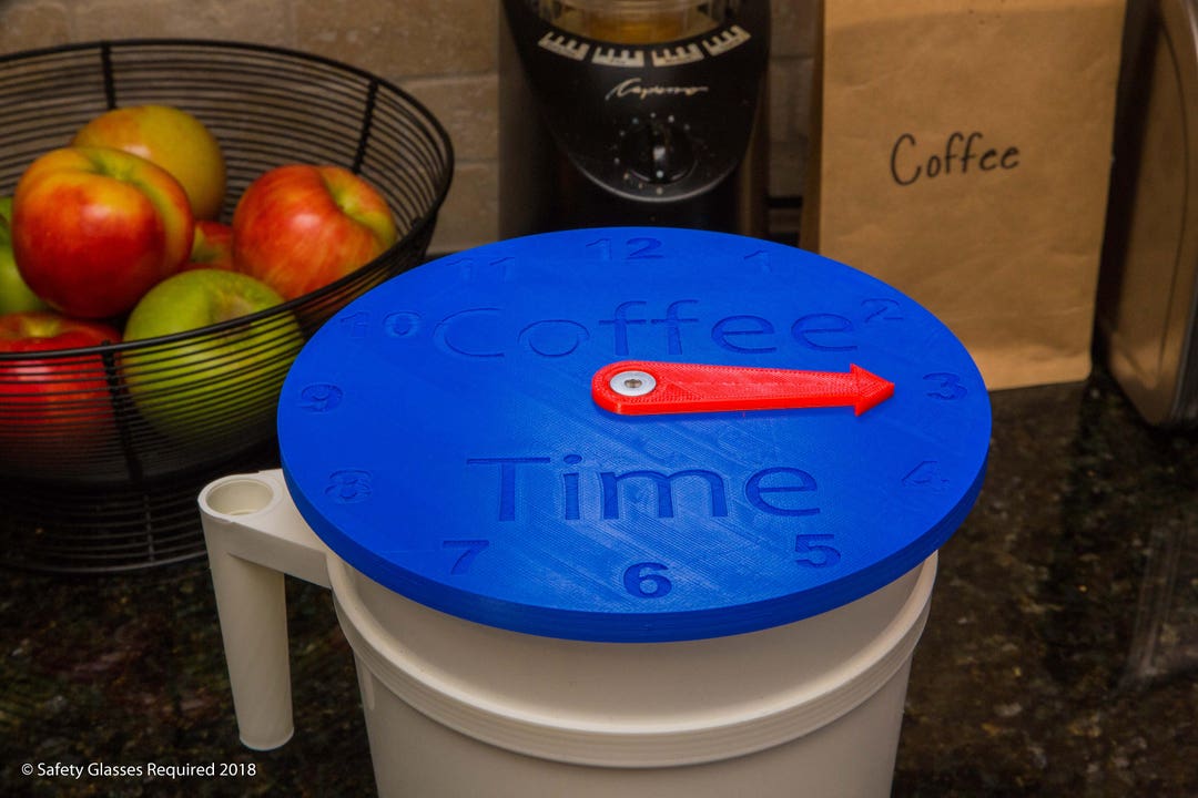 Cold Brew Coffee Cover and Timer - Cold Brew Tools, Cold Brew Supplies ...