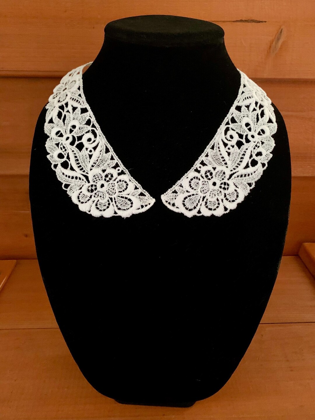 Vintage Lace & Crochet Retro Collars Detachable Removable (lot of 4) - Etsy