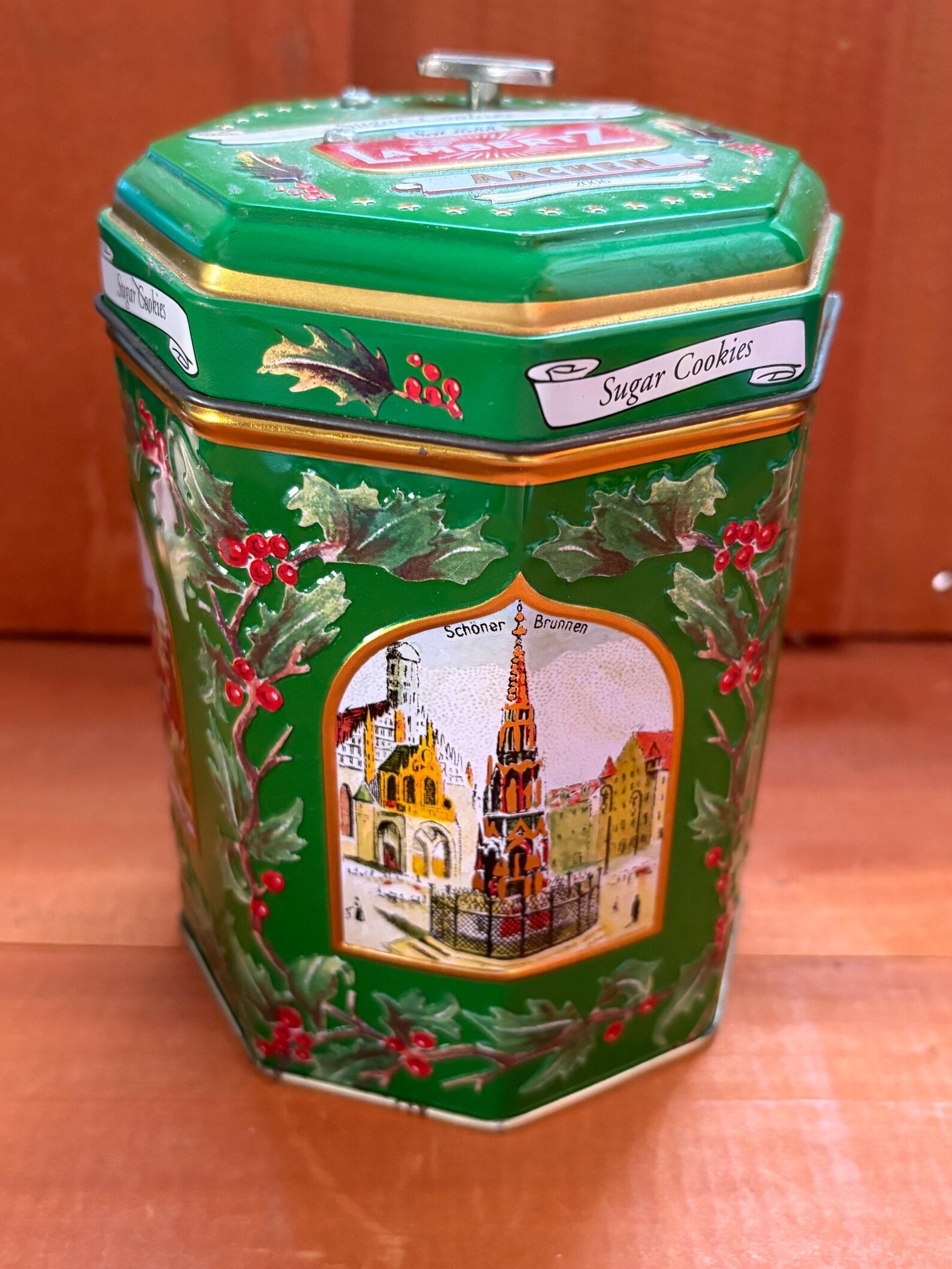 Vintage German Music Box Tin Collection Nürnberg & Lebkuchen Motifs ...