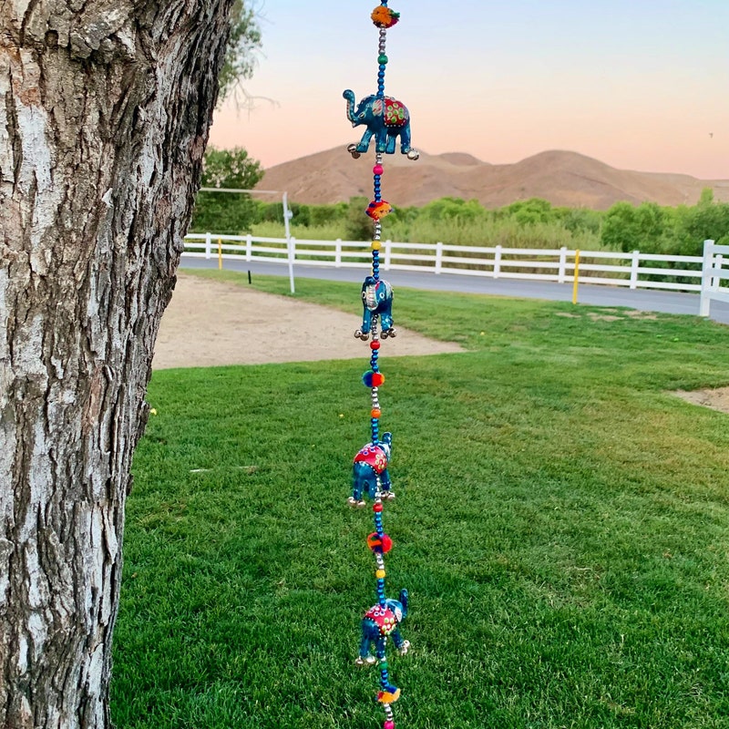 Elephant Garland - Etsy