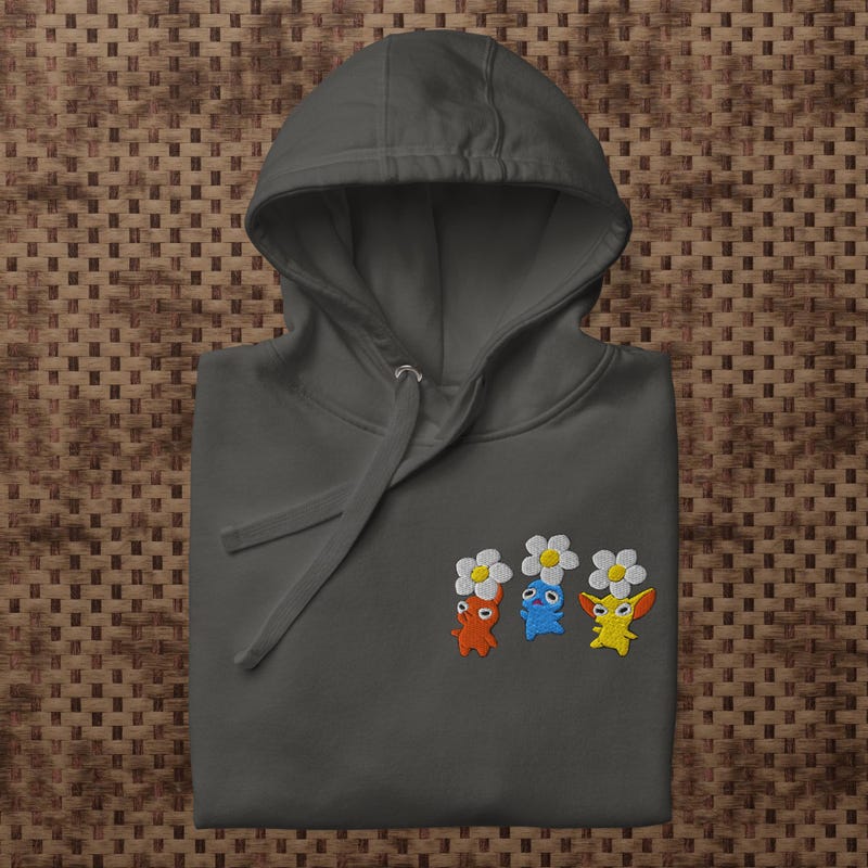 Pikmin Embroidering - Etsy