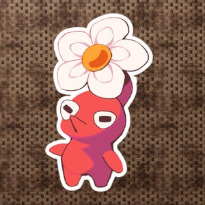 Red Pikmin - Blue Pikmin - Yellow Pikmin - Sticker - Pikmin Laptop ...