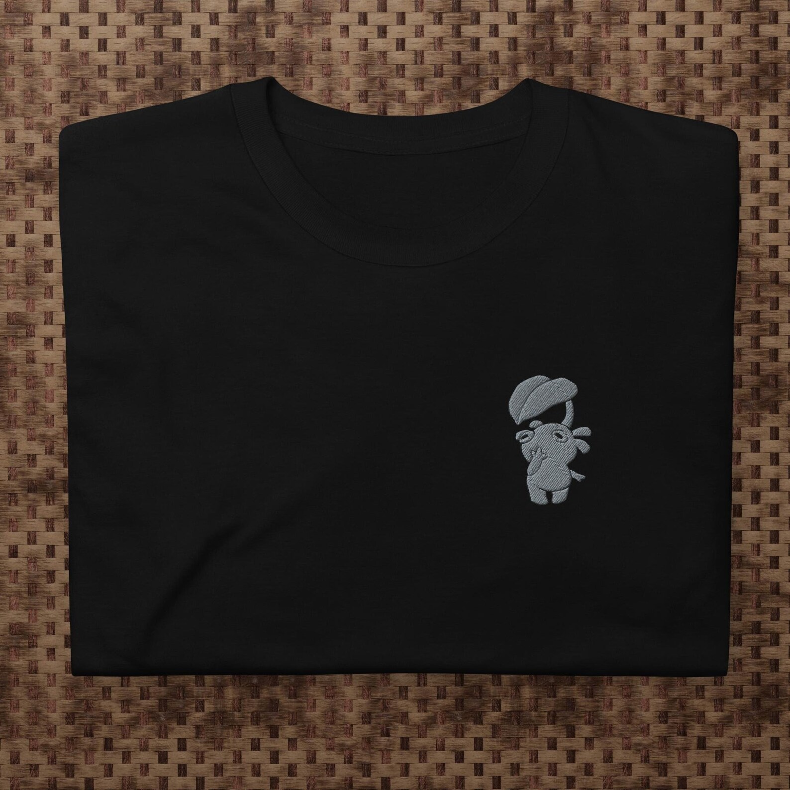 Pikmin Embroidered T-shirt Pikmin T-shirt Pikmin Graphic Tee Pikmin ...